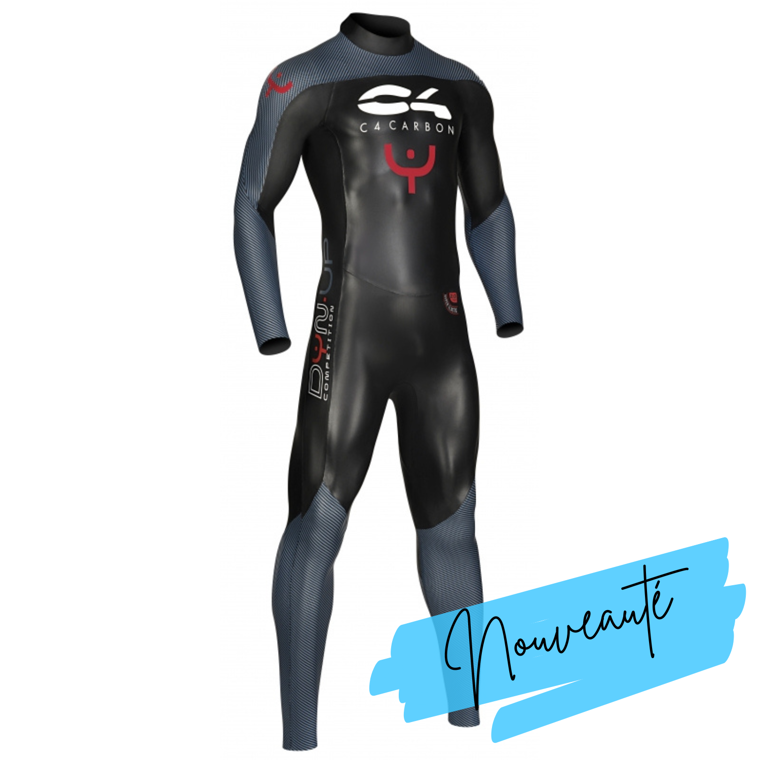 Monopiece Apnée Dyn-Up Homme– Performance et Flexibilité pour l'apnée ...