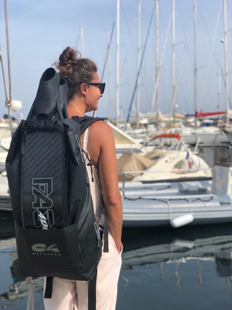 Sac à Dos Extreme 60L – Sac de transport matériel apnée Pratique ...