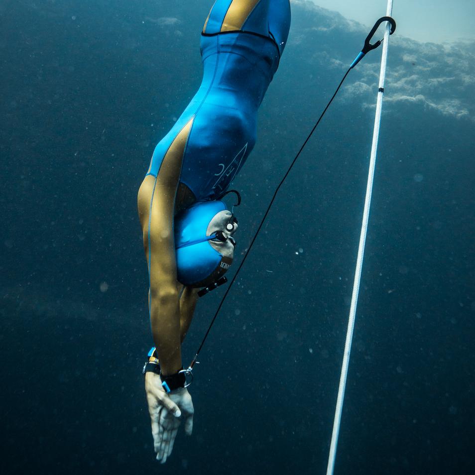 Longe apnée bleue