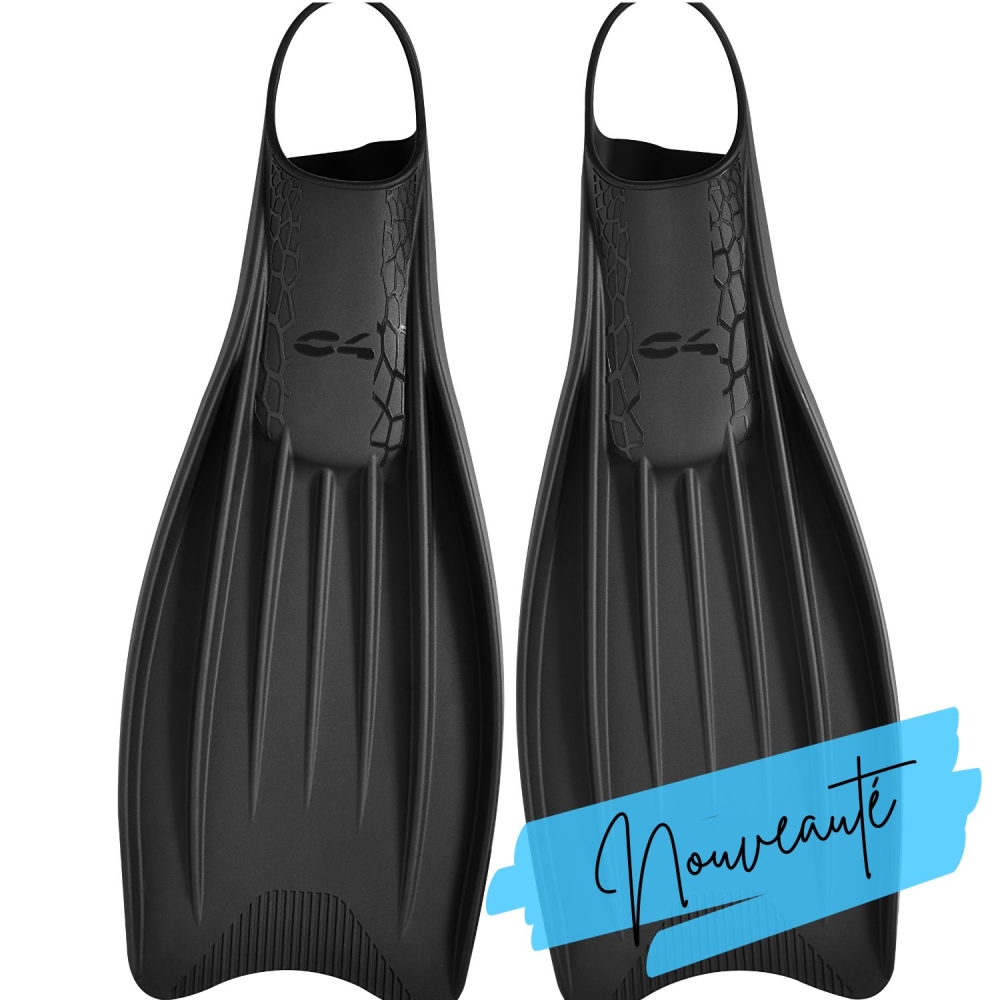Palmes d'entrainement Wolverine Noires - Shop ABYSS Garden